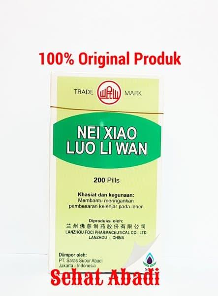 Jual Obat Cina China Nei Xiao Luo Li Wan - Obat Tiroid - Kelenjar ...