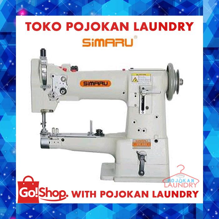 Jual Simaru SM 335 / SM335 Mesin Jahit Industri Sepatu Tas Cangklong ...