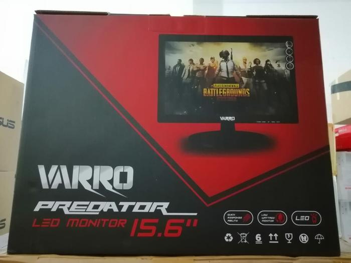 Jual MONITOR PC MURAH VARRO PREDATOR LED 15.6 INC GARANSI 1 TAHUN ...