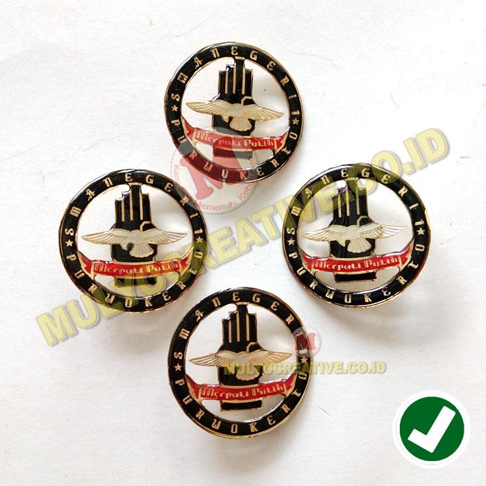Jual Lencana Merpati Putih Sekolah - Pin Custom Desain Murah - Kab ...