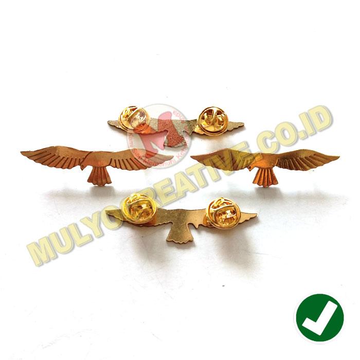 Jual Lencana Logo Merpati Putih - Pin Merpati Putih Ful Logam Kuningan ...