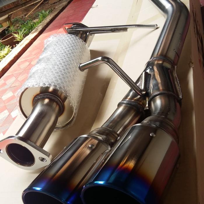 Jual knalpot innova reborn HKS legamax original - Jakarta Pusat - Hella ...