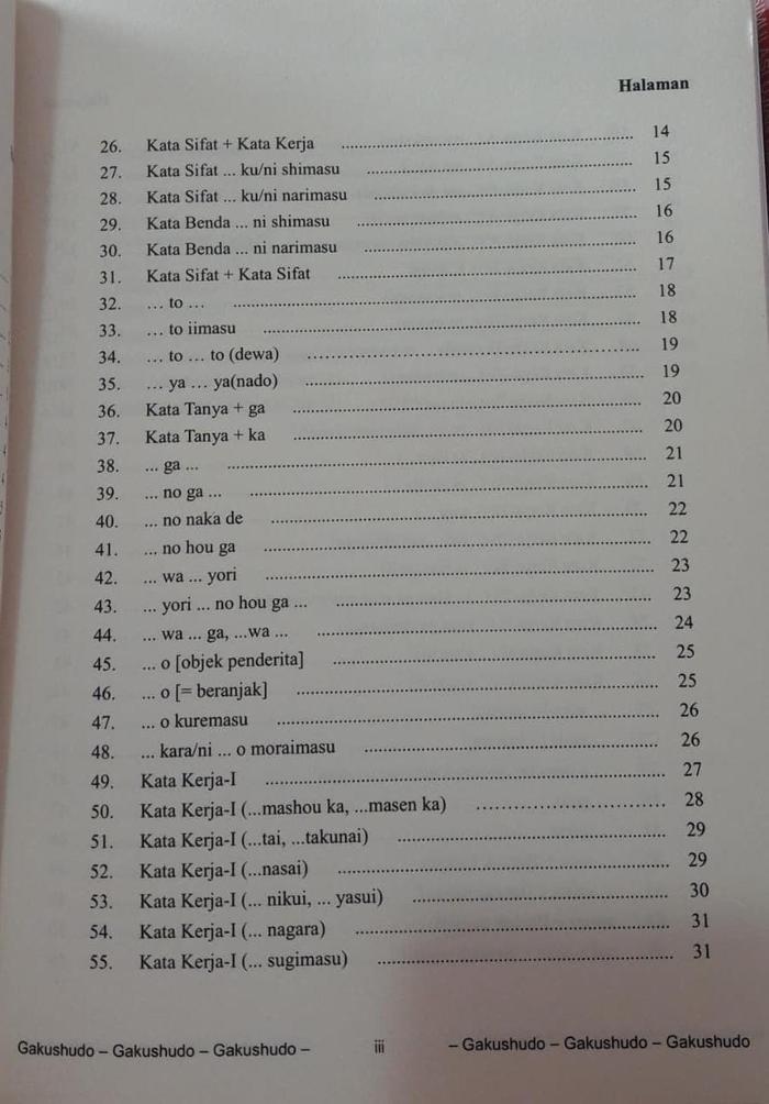 Jual Kiat Sukses Mudah Dan Praktis Bahasa Jepang Jlpt N5 Metode ...