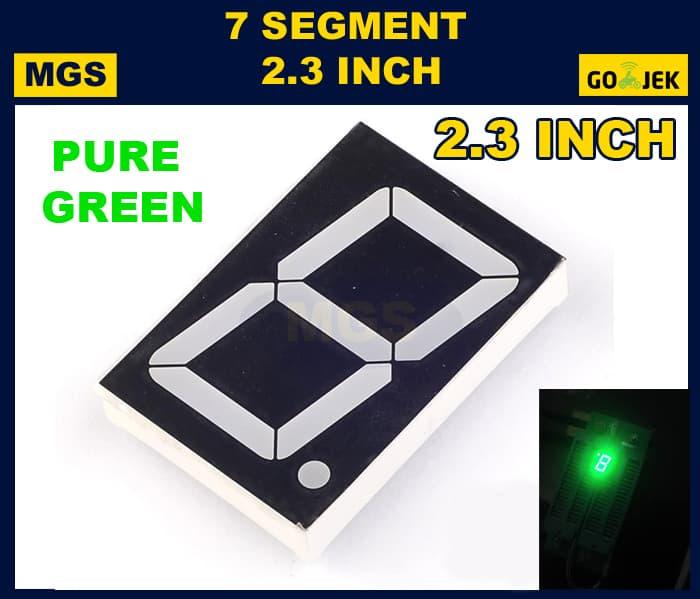 Jual 7 SEGMENT 2.3 INCH EMERALD GREEN - Kota Surabaya - Multi GShop ...