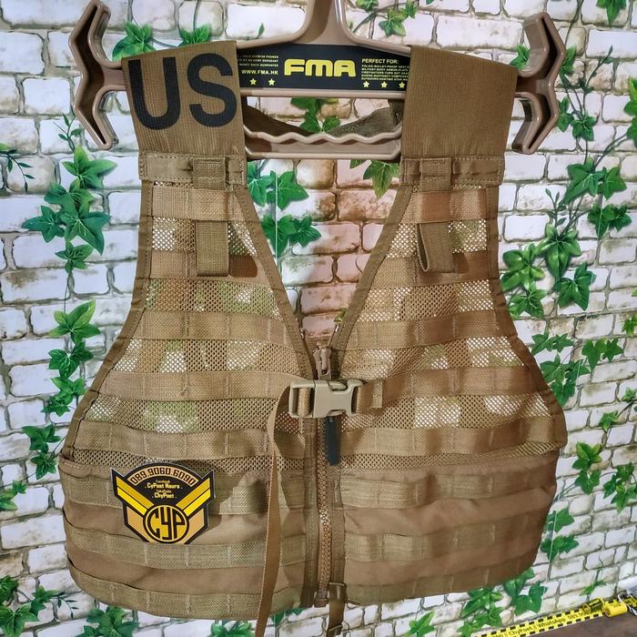 Jual Original USMC FLC (Fight Loading Carrier) Molle Weste in vest CB ...