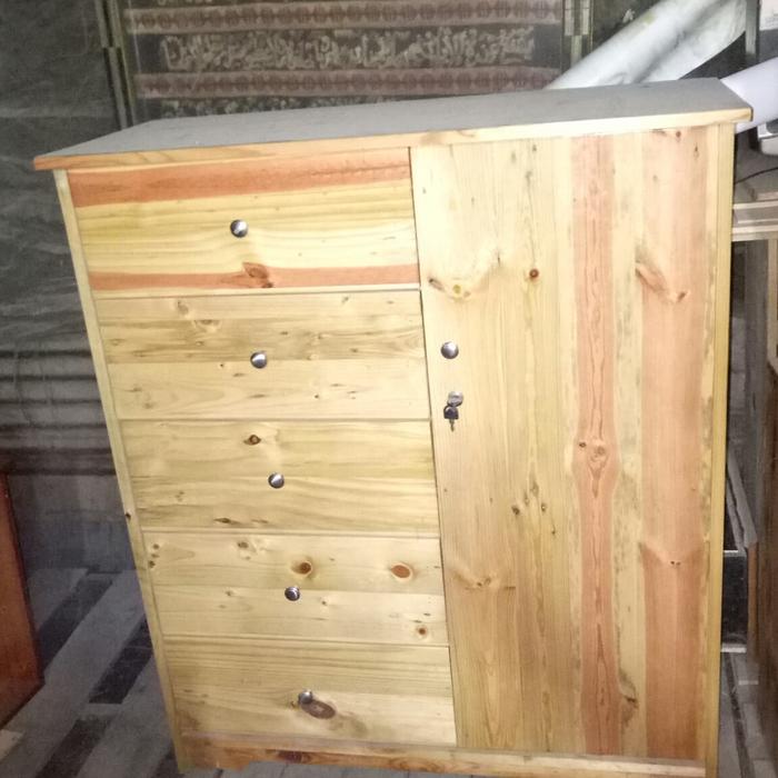 Jual Lemari/Laci Kayu Jati Belanda/Pinus - Jakarta Barat - Spektrum Adv ...