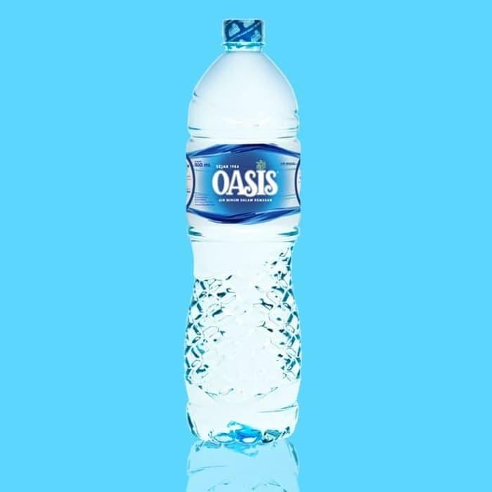 Jual OASIS Botol Besar Air Mineral/Air Minum Dalem Kemasan 1500 ml isi ...