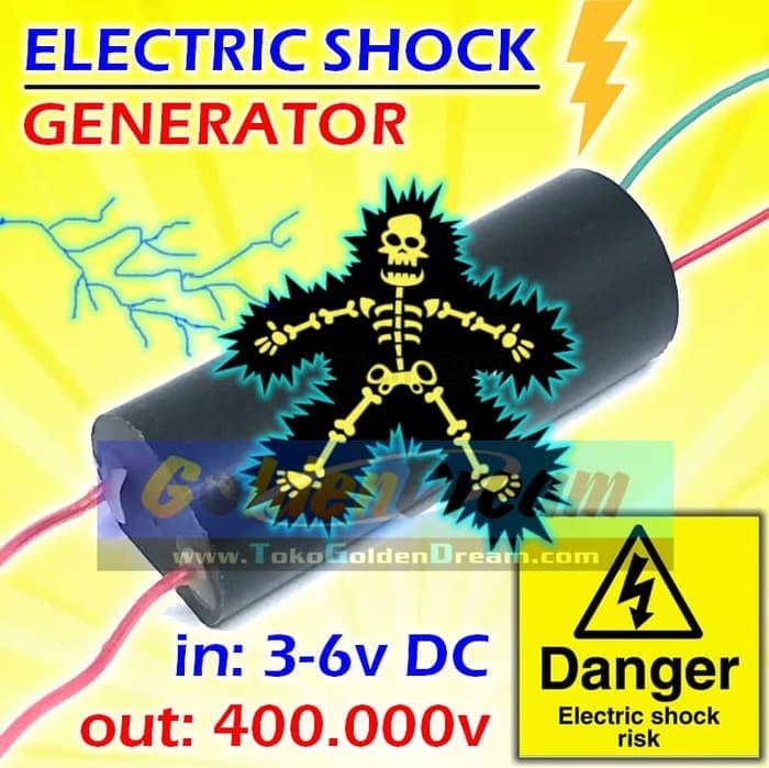 Jual 400KV Electric Shock Generator High Voltage Tegangan Tinggi Boost ...