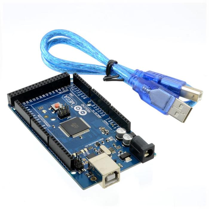 Jual ARDUINO MEGA 2560 R3 ATMEGA 16U2 COMPATIBLE BOARD + USB CABLE ...