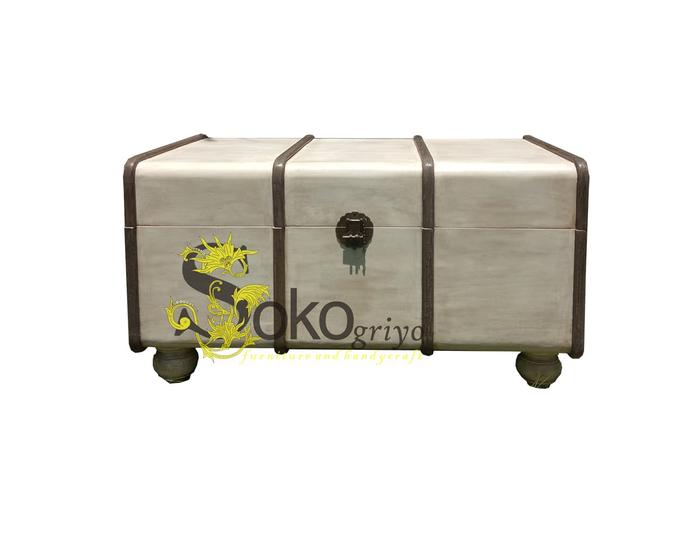 Jual MEJA TAMU BOX - MEJA KAYU PETI - VINTAGE TABLE - MEJA KOPER - Kab ...