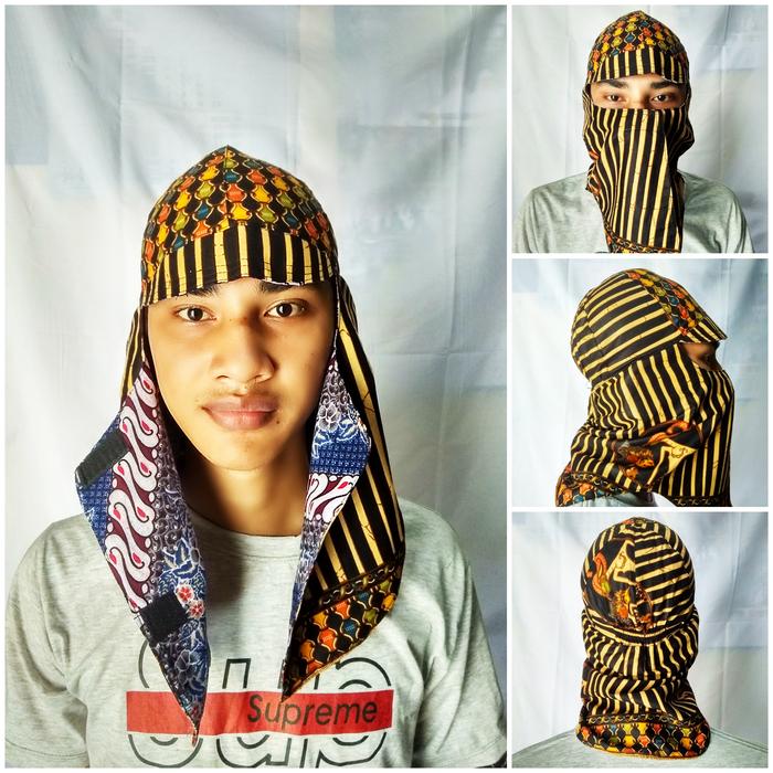 Jual Topi Proyek Kerpus Proyek Topi Welder Topi Las Topi Jepang - Kab ...