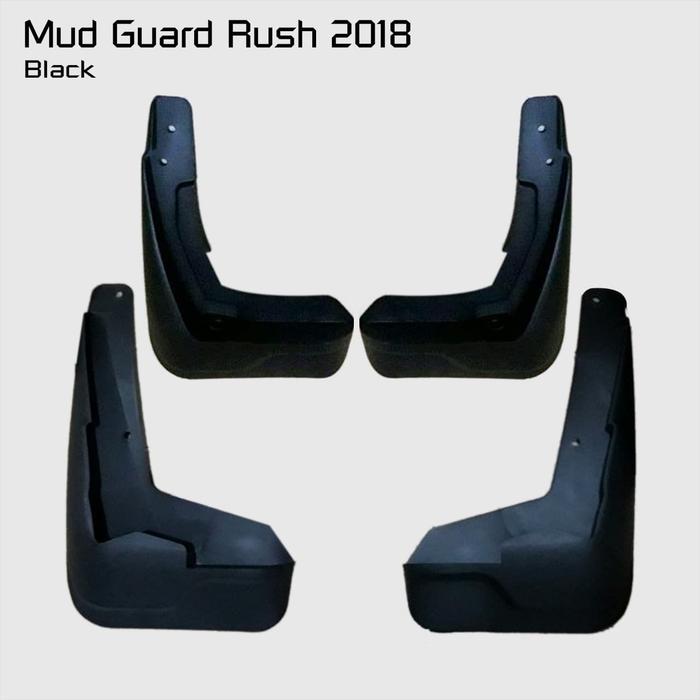 Jual MUDGUARD MUD GUARD PENAHAN-KARPET LUMPUR TOYOTA ALL NEW RUSH 2018 ...