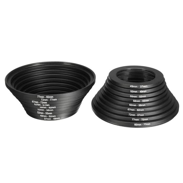 Jual Universal Step Up & Step Down Ring Set 37 - 82 mm - Kota Tangerang ...