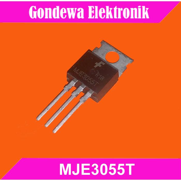 Jual MJE3055T MJE3055 NPN silicon transistor TO-220 - Kab. Bandung ...