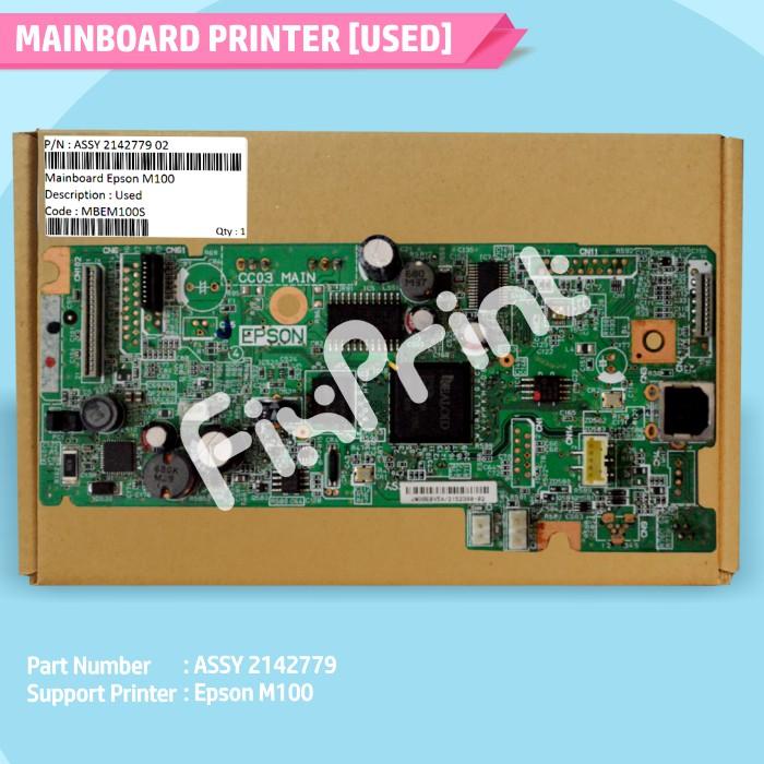 Jual Mainboard Printer Epson M100 Logic Board Motherboard M100 Original ...