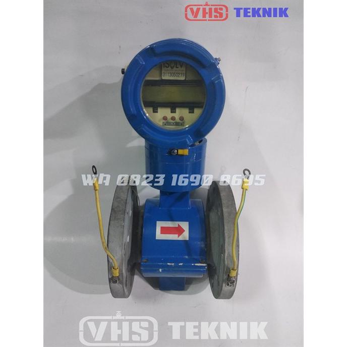 Jual ISOLV ELECTROMAGNETIC DIGITAL FLOW METER DN80 - 3 INCH - Kota ...