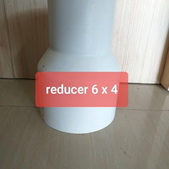 Jual sambungan pipa pvc reducer 6 x 4 / reducing socket 6 x 4 - Jakarta ...