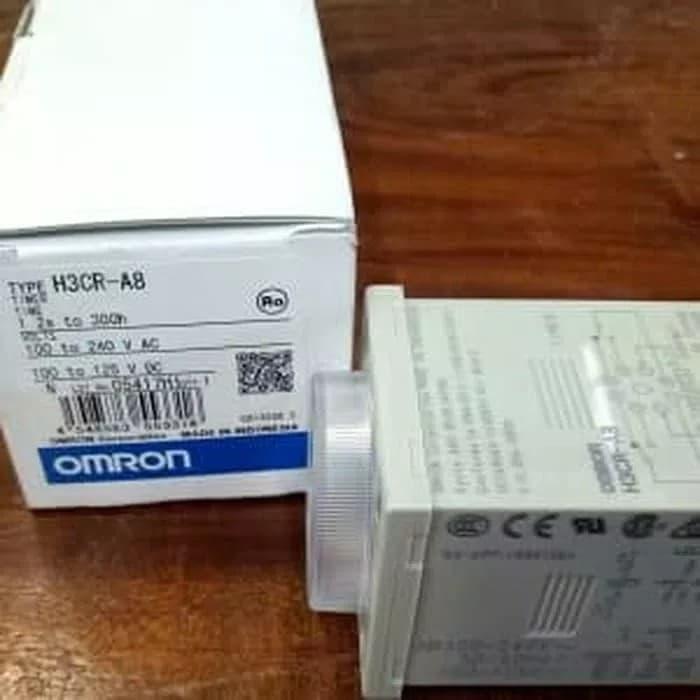 Jual Timer Omron H3cr-a8 220v Ac Original H3cr-a8 220 Volt Di Seller ...
