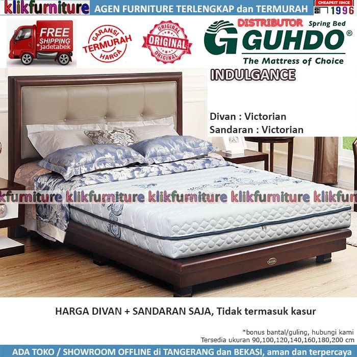 Promo Divan+Sandaran (140x200) Indulgance VICTORIAN Style Springbed ...