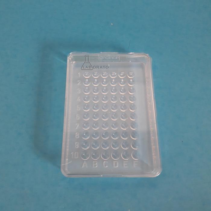 Jual MICROPLATE 60 WELL HOLE TERASAKI PLATE DENGAN TUTUP - Kota Bandung ...