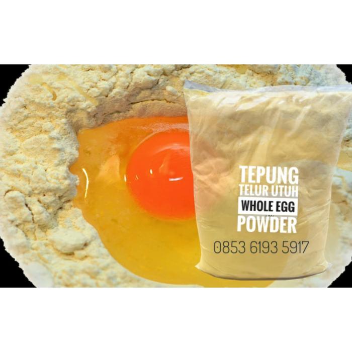 Jual Tepung telur utuh 1kg / whole egg powder / tepung telur - Jakarta ...