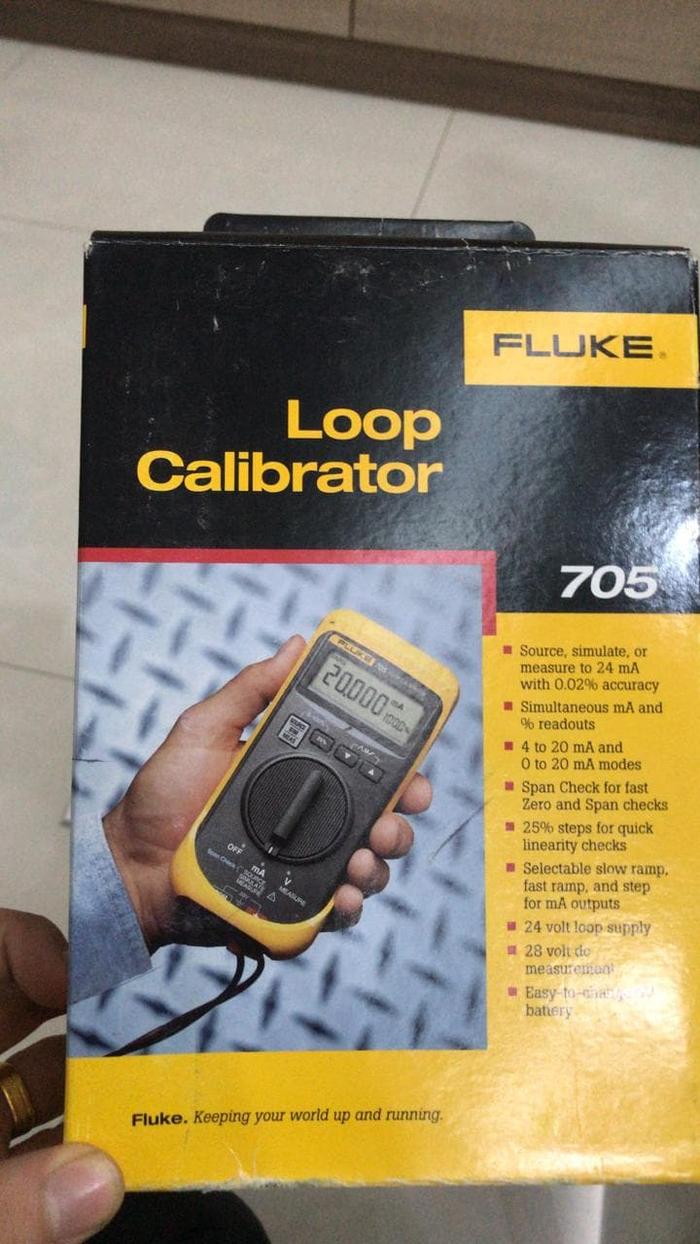 Jual FLUKE 705 LOOP CALIBRATOR - Kab. Karimun - BINTANG SELATAN SUKSES | Tokopedia