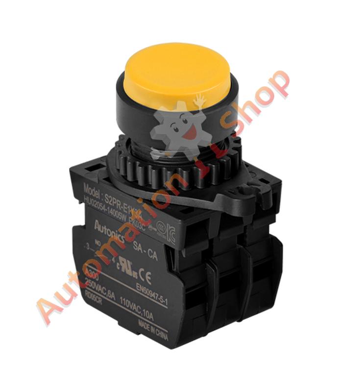 Jual Push Button Switches Autonics S2PR-P1RB TERMURAH - Jakarta Utara ...