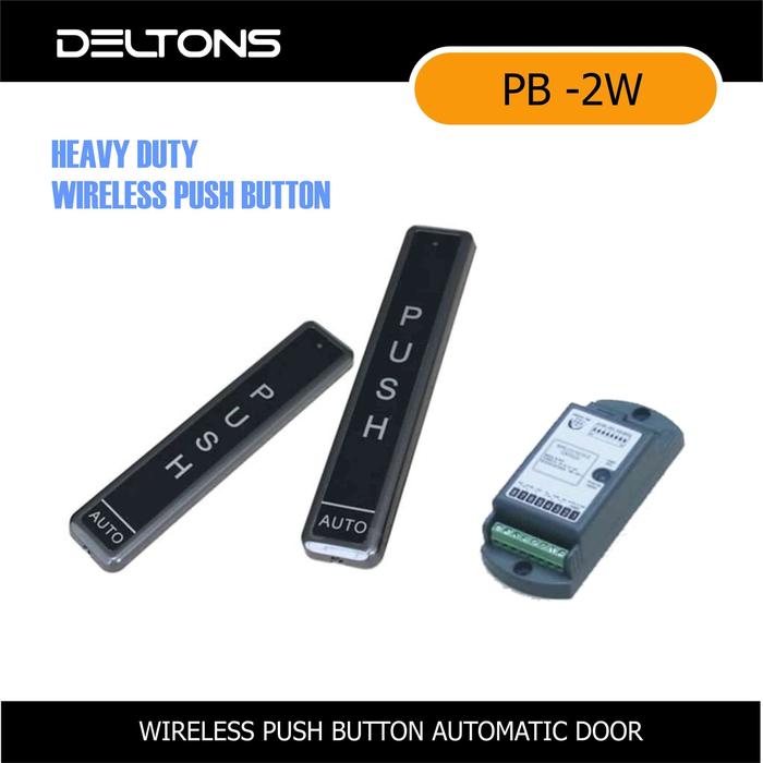 Jual Wireless Push Button Heavy Duty Automatic Door Deltons - Kota ...