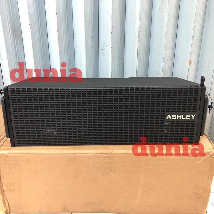 Jual Speaker Line Array Ashley Famous 210 N With Switch To Passive Or ...