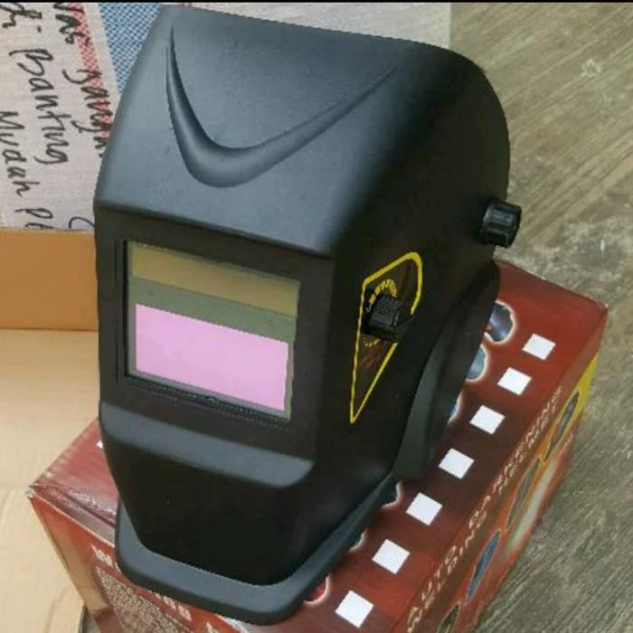 Jual Kedok Las Otomatis - Welding Helmet Outomatic Shipping Using ...