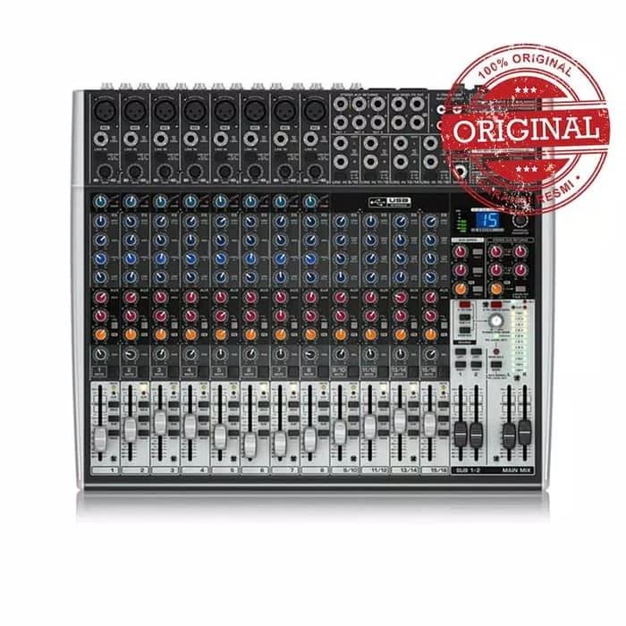 Jual Mixer Behringer Xenyx X2222USB / X2222 USB ORIGINAL - Jakarta ...