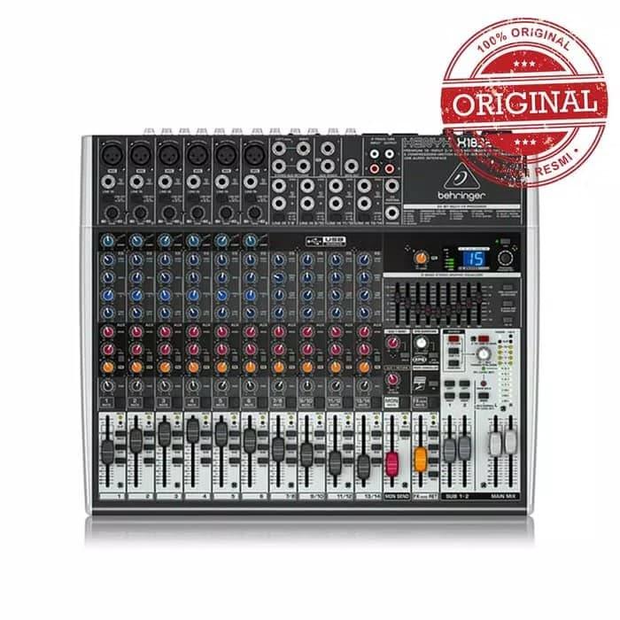 Jual MIXER BEHRINGER XENYX X1832USB / X1832 USB ( 14 CHANNEL ) ORIGINAL ...
