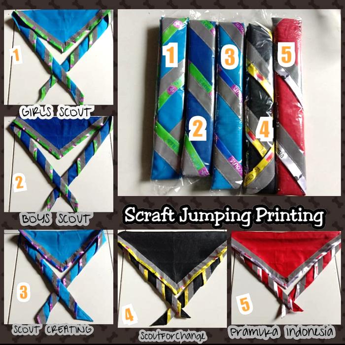 Jual scraft light pramuka printing - Kab. Bogor - DANS SCOUT | Tokopedia