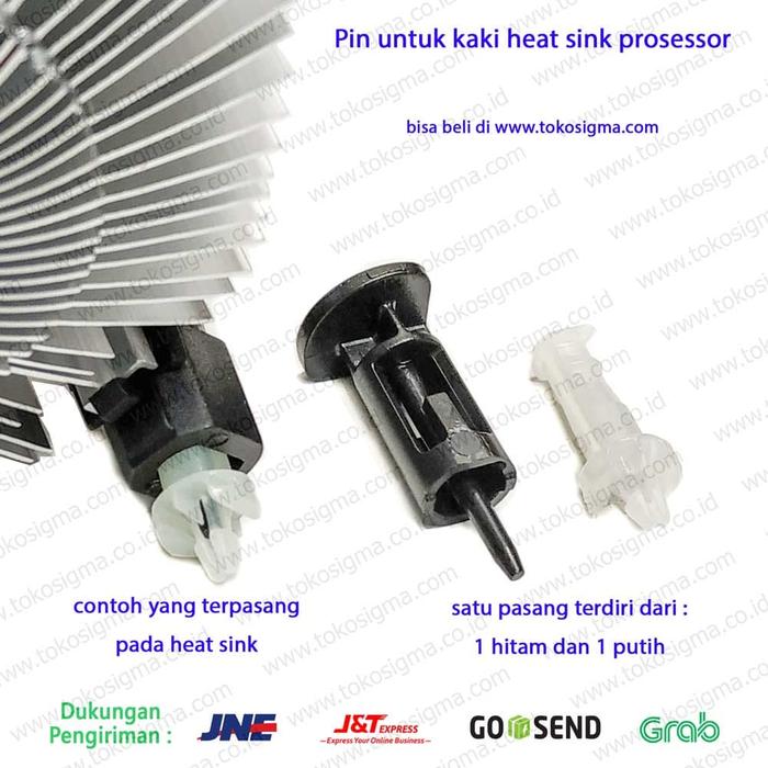 Jual KAKI PIN SOCKET COOLING HEATSINK FAN LGA 775 - Jakarta Barat ...