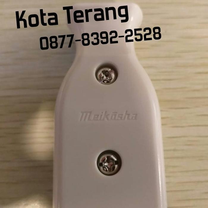Jual Kontra Steker / Socket Gepeng Kaki 2 MF / Gepeng/ Pipih Meikosha ...