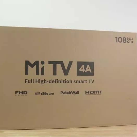 Jual Xiaomi Mi 4A TV LED 43 inch Android Smart TV New Garansi Resmi ...