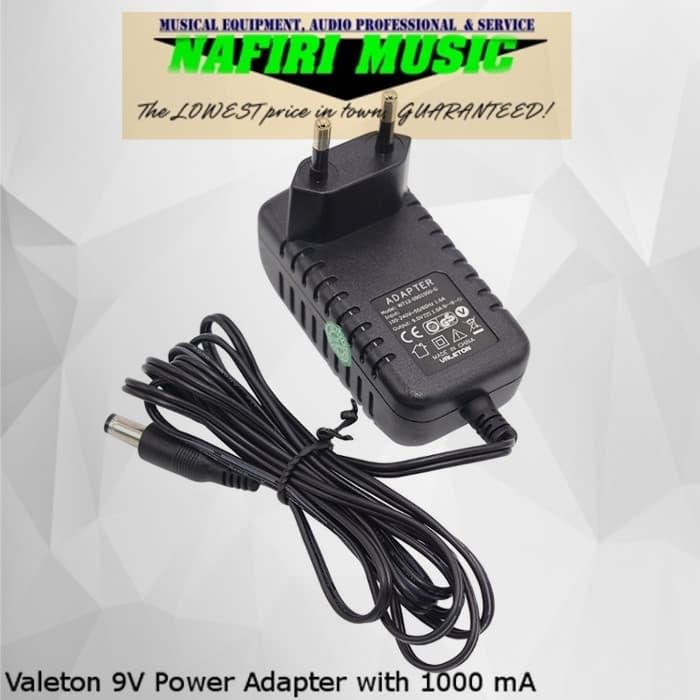 Jual Valeton 9V Power Adapter with 1000 mA - Jakarta Utara - Nafiri ...