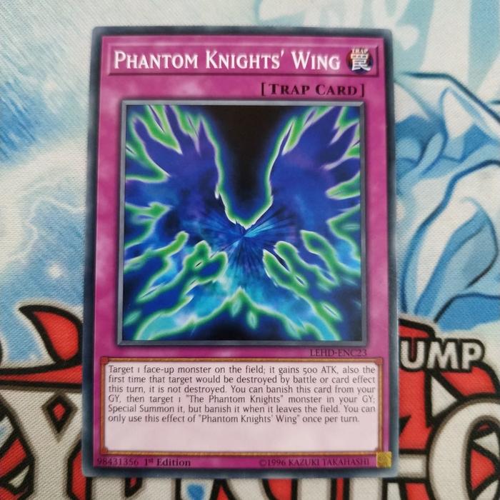 Jual yugioh phanyom knight wing original - Jakarta Barat - Jprimary ...