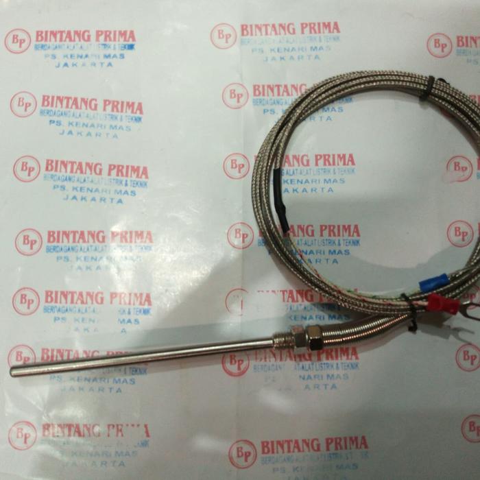 Jual Adapter Bayonet Ulir Thermocouple Tipe K / RTD PT100 ukuran 18mm ...