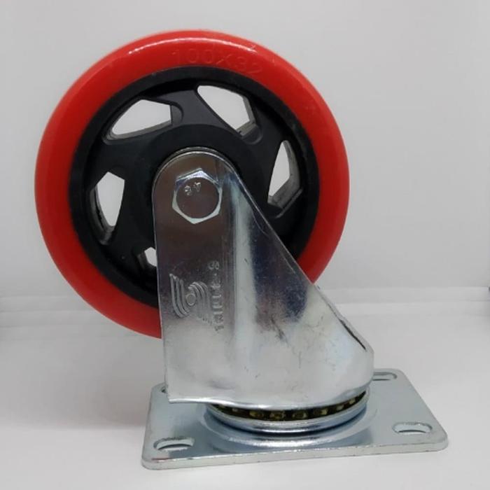 Jual Roda Hidup Kastor / Castor Wheel Merk Triple S ukuran 4" - Kota ...