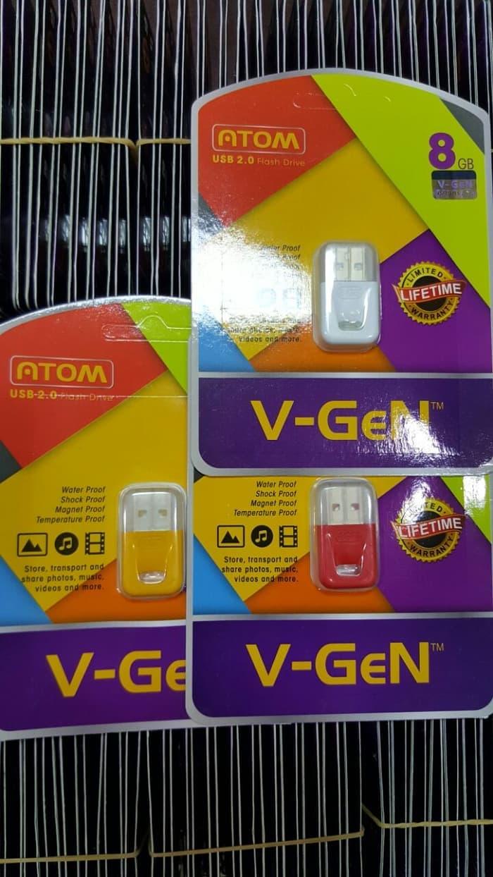 Jual USB 8GB ATOM VGEN - UFD Flash Disk ATOM - Jakarta Pusat - V-GeN ...