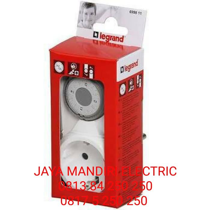 Jual STOP KONTAK TIMER MERK LEGRAND 24 JAM 699811 MANUAL ORIGINAL - Jakarta Pusat - Jaya mandiri ...