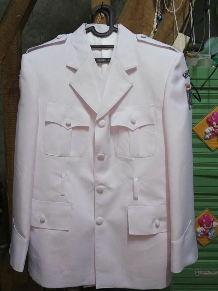Jual jas paskibra/baju paskibra/seragam paskibraka full furing - Kota ...