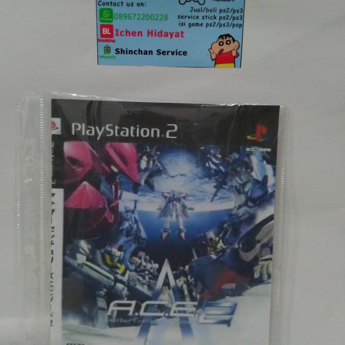 Jual CD DVD KASET ORIGINAL PS2 ACE Another Century Episode 2 JPN - Jakarta Barat - Ichen Hidayat ...