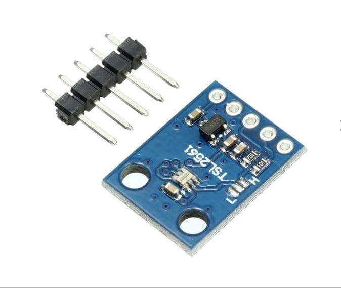 Jual GY-2561 TSL2561 Luminosity Sensor Infrared Light Sensor Module ...