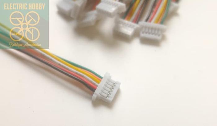 Jual JST SH 1mm 6 Pin Female Micro Connector - Kota Bekasi - Electric Hobby | Tokopedia