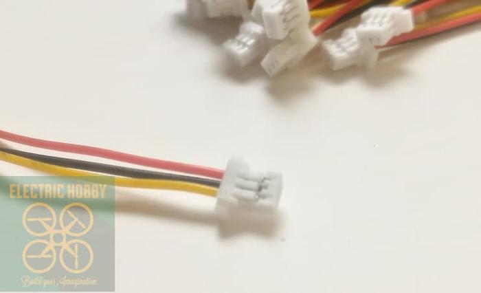 Jual JST SH 1mm 3 Pin Female Micro Connector - Kota Bekasi - Electric Hobby | Tokopedia