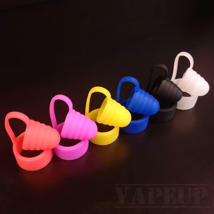 Jual Anti Dust Vape Cap - Anti Slip Vape Band Cap For Vape TUTUP RDA ...
