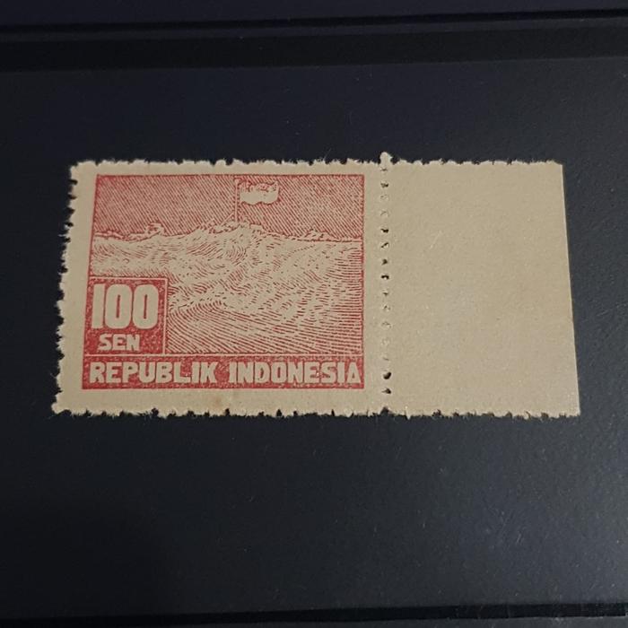 Jual Perangko/Prangko Indonesia Revolusi Jawa. 1949. J46 100 sen ...