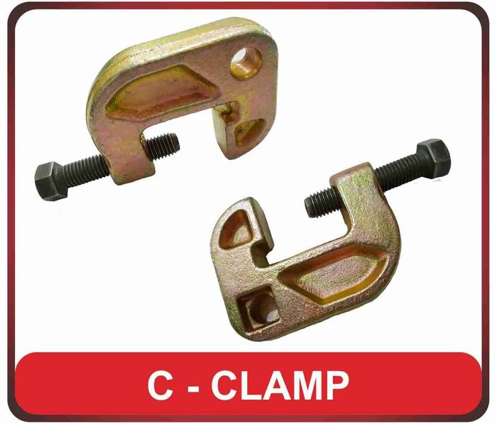Jual Pressed C-Clamp / C-Clamp / C-Clamp Beam Clamp - Jakarta Barat ...